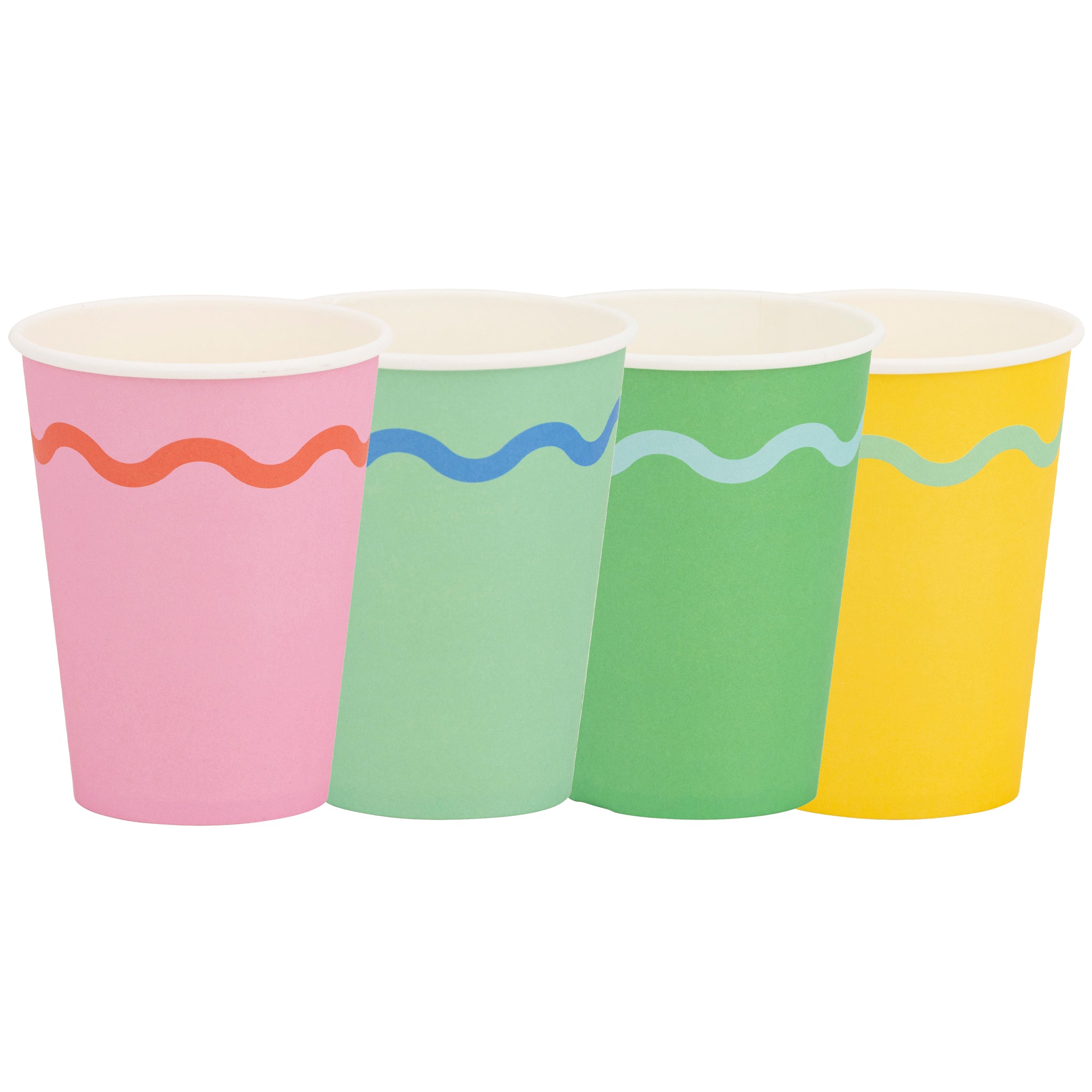 HBD1111 - Bright Birthday Party Cups - 12 oz – My Minds Eye Paper Goods Wholesale