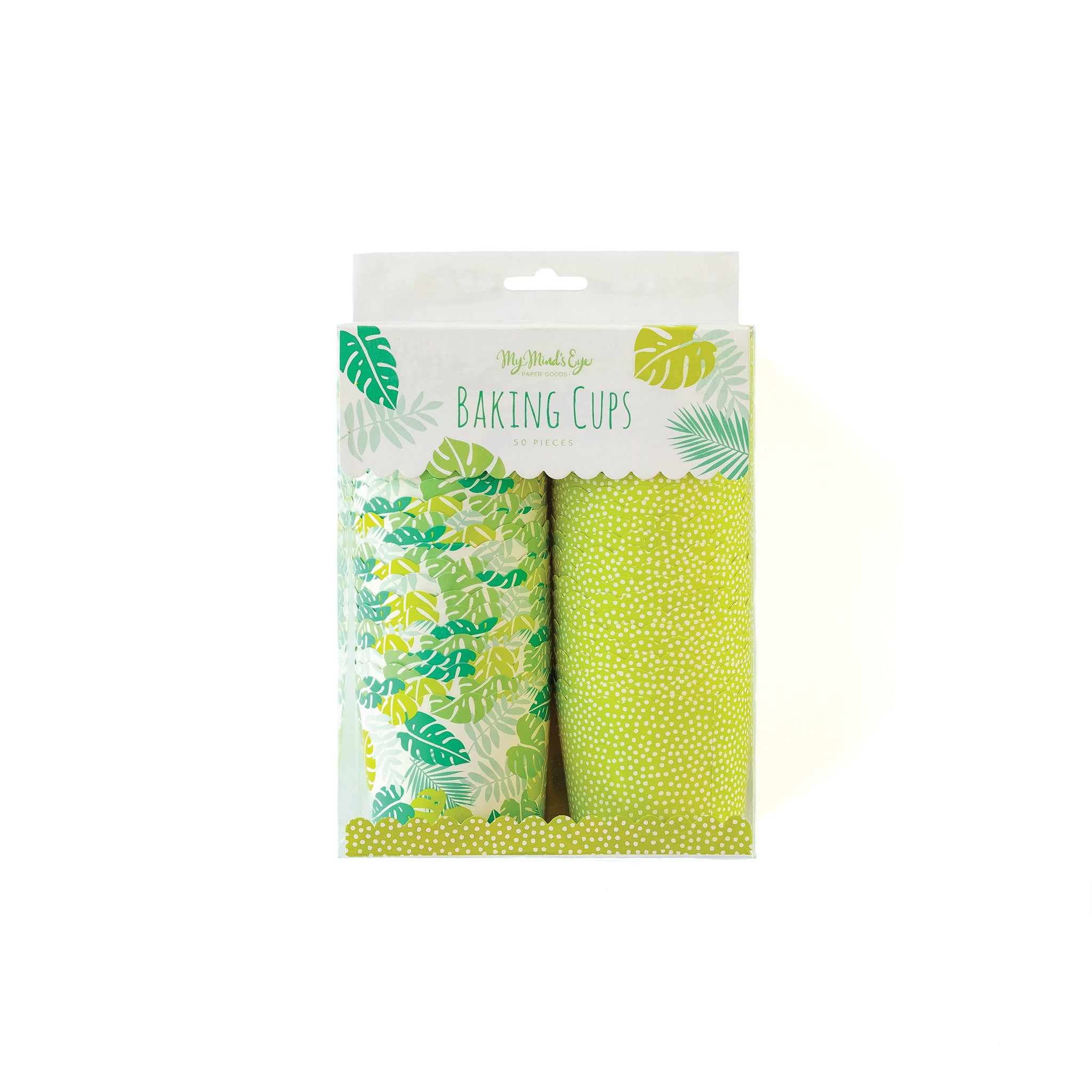 Bright Palms Food Cups | My Mind's Eye – My Minds Eye Paper Goods Wholesale