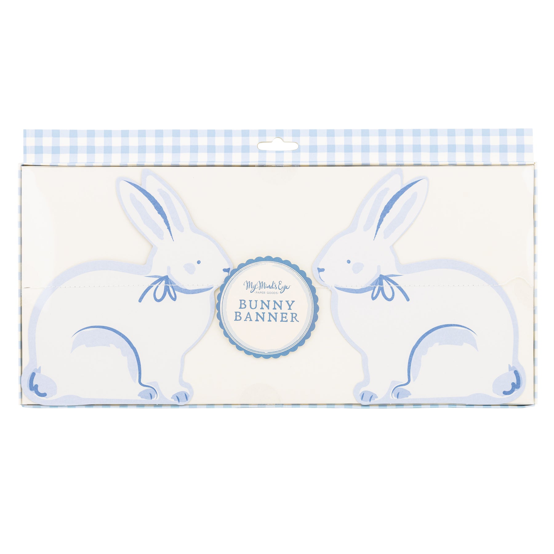 BLU1202 - Blue Bunny Banner – My Minds Eye Paper Goods Wholesale