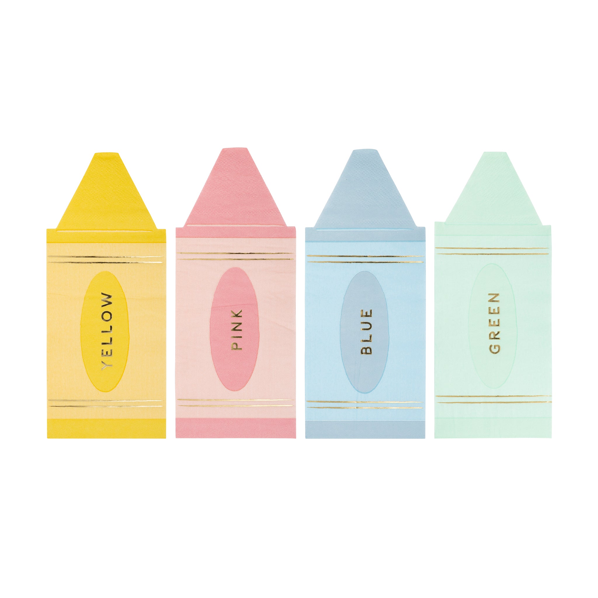 BTS1037 - Occasions By Shakira - Crayons Napkin Set – My Minds Eye ...
