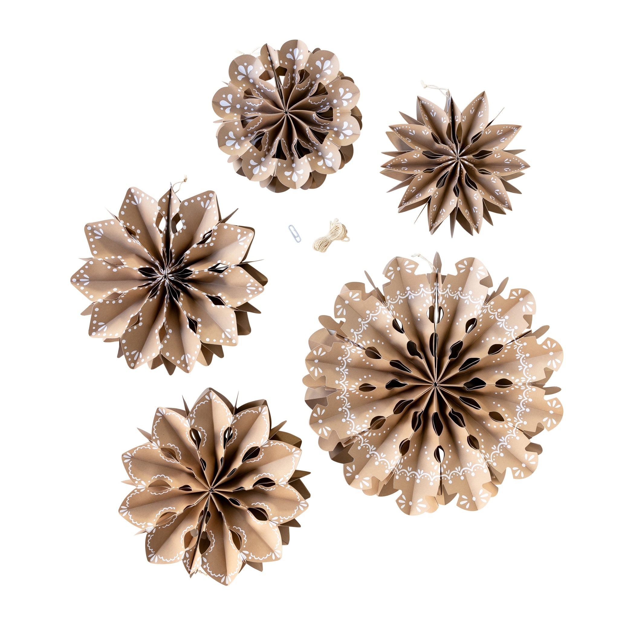 GBD1001 - Gingerbread Fans – My Minds Eye Paper Goods Wholesale