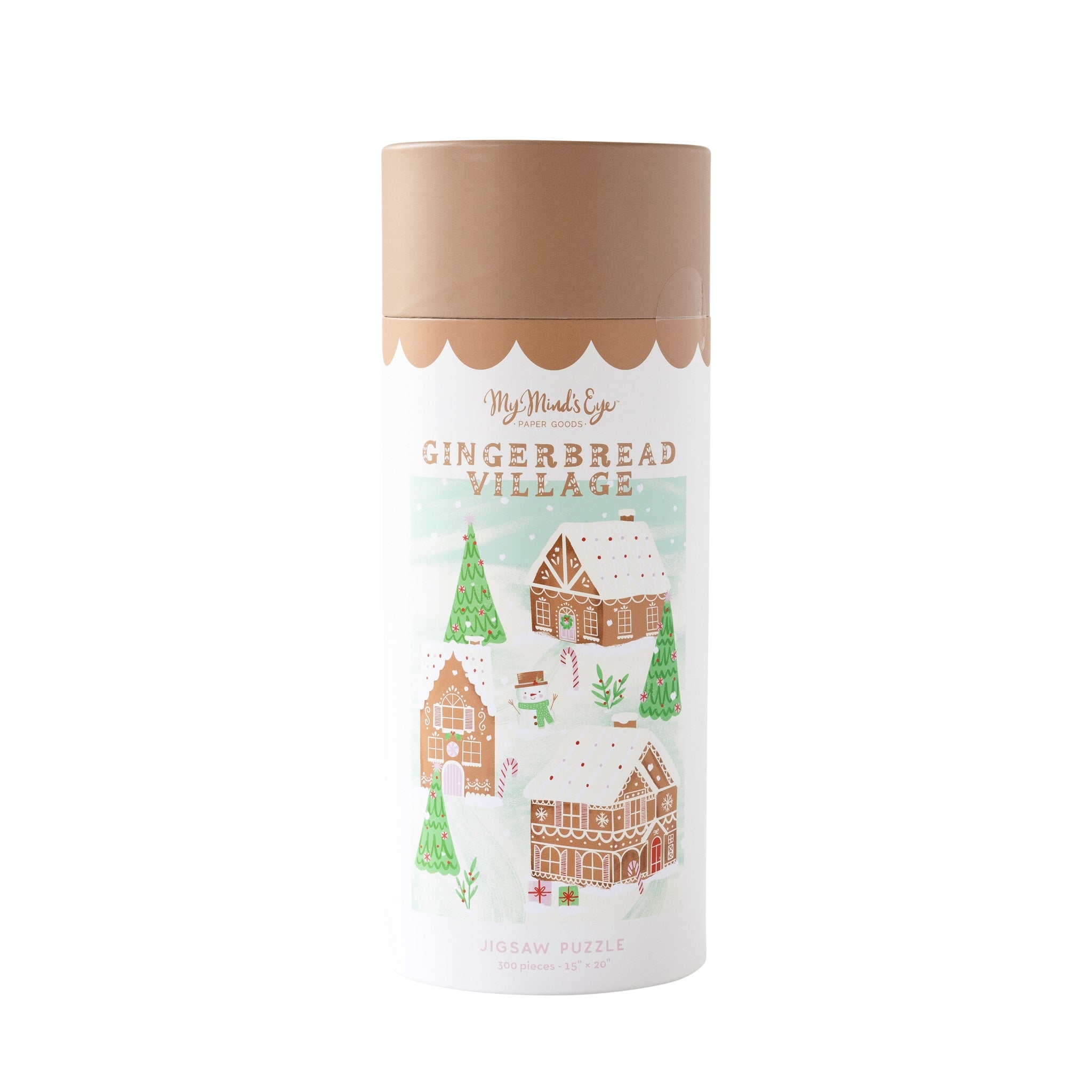 GBD1022 - Gingerbread Scene Puzzle – My Minds Eye Paper Goods Wholesale