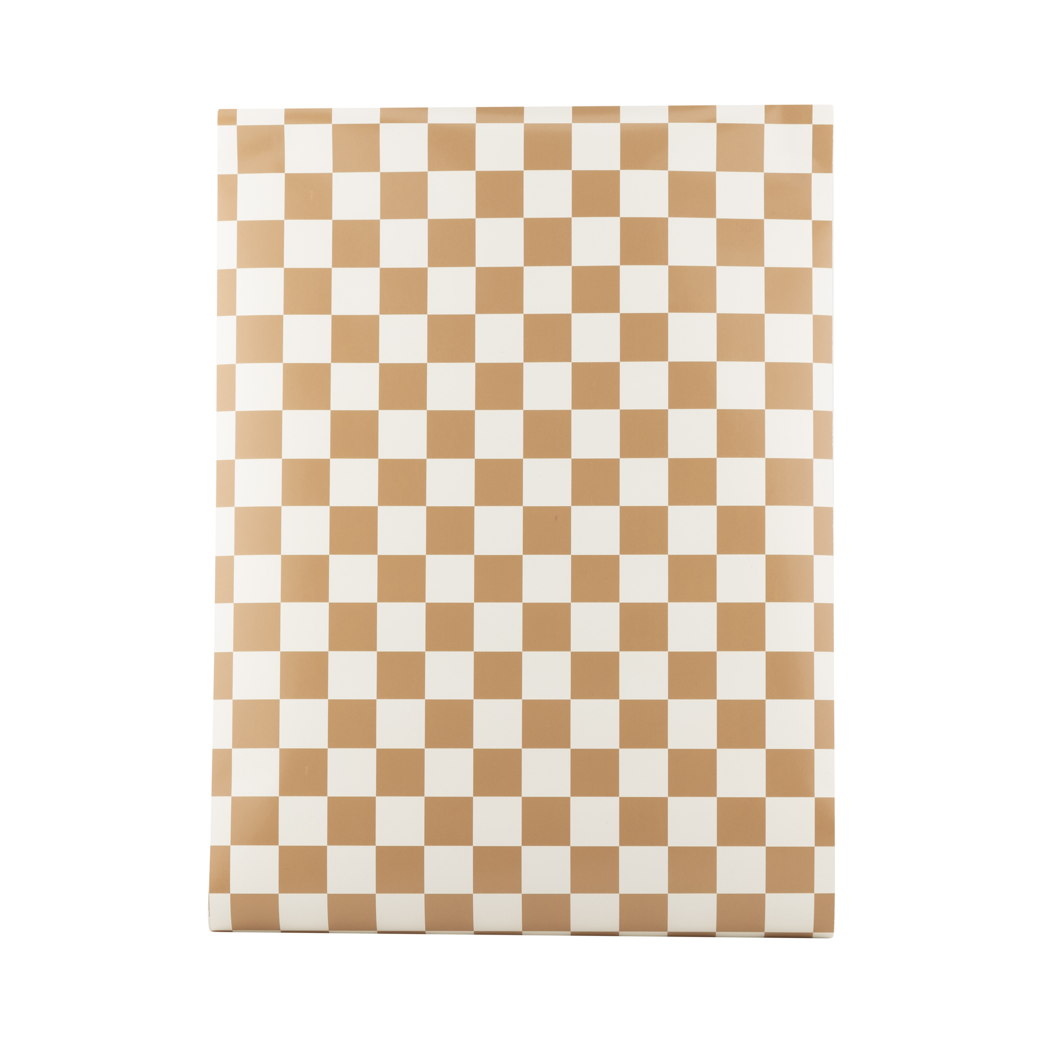 GBD1121 - Gingerbread Checked Table Runner – My Minds Eye Paper Goods ...