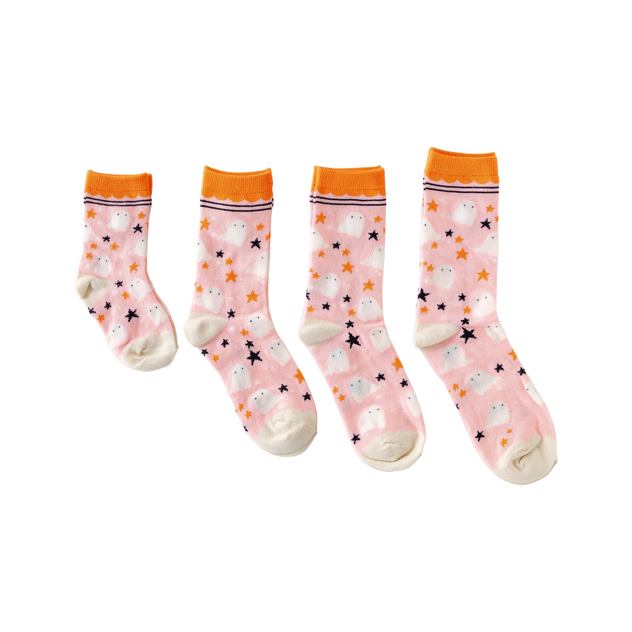 GGH1150 - Ghost Pattern Socks – My Minds Eye Paper Goods Wholesale
