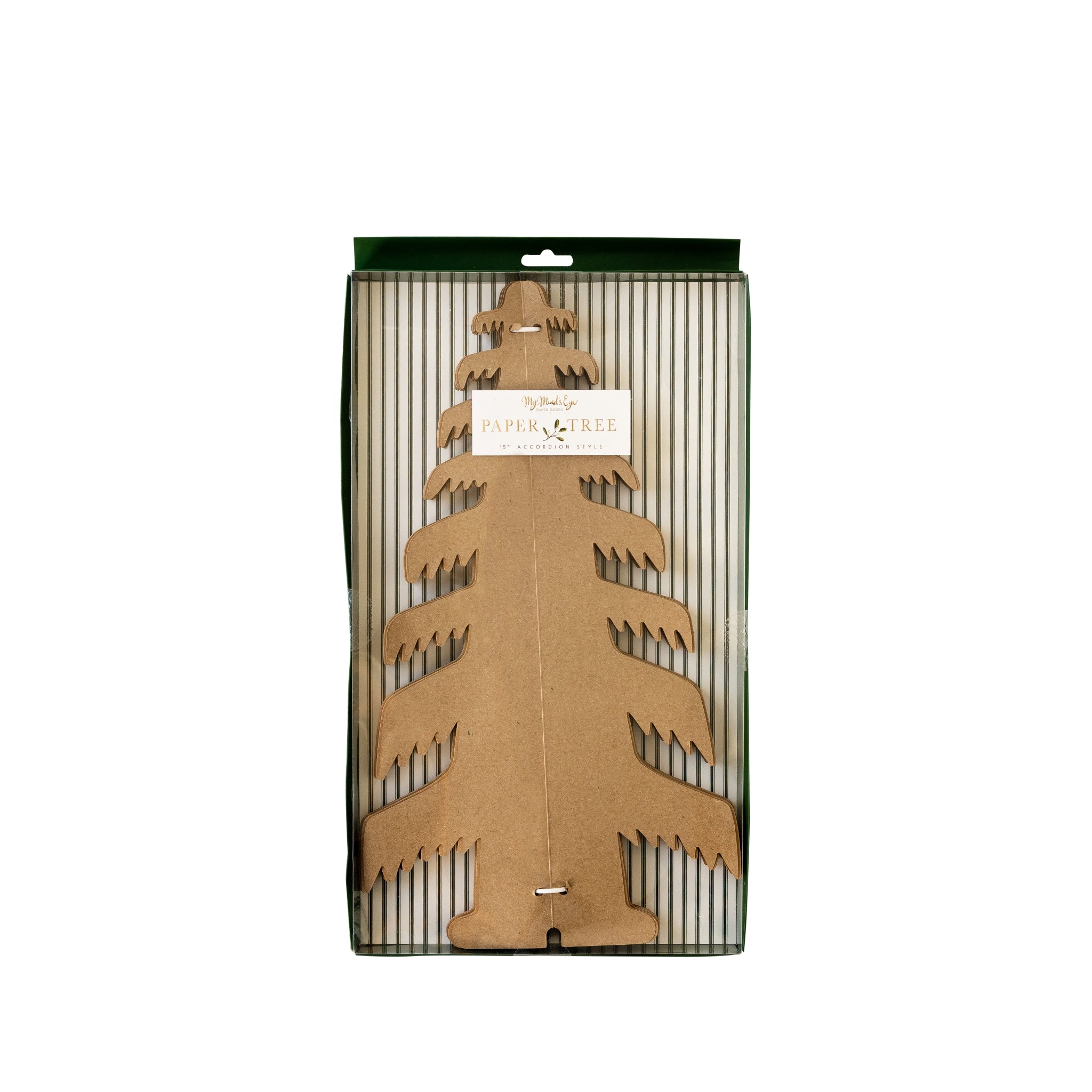 MEM1008 - Christmas Memories Large Kraft Paper Tree Decor – My Minds ...
