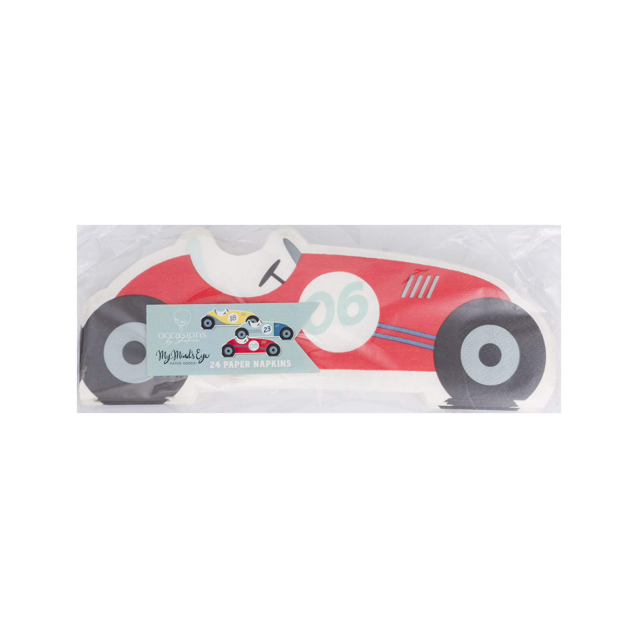 MIL1039 - Miles per Hour - Race Car Napkin Set – My Minds Eye Paper ...