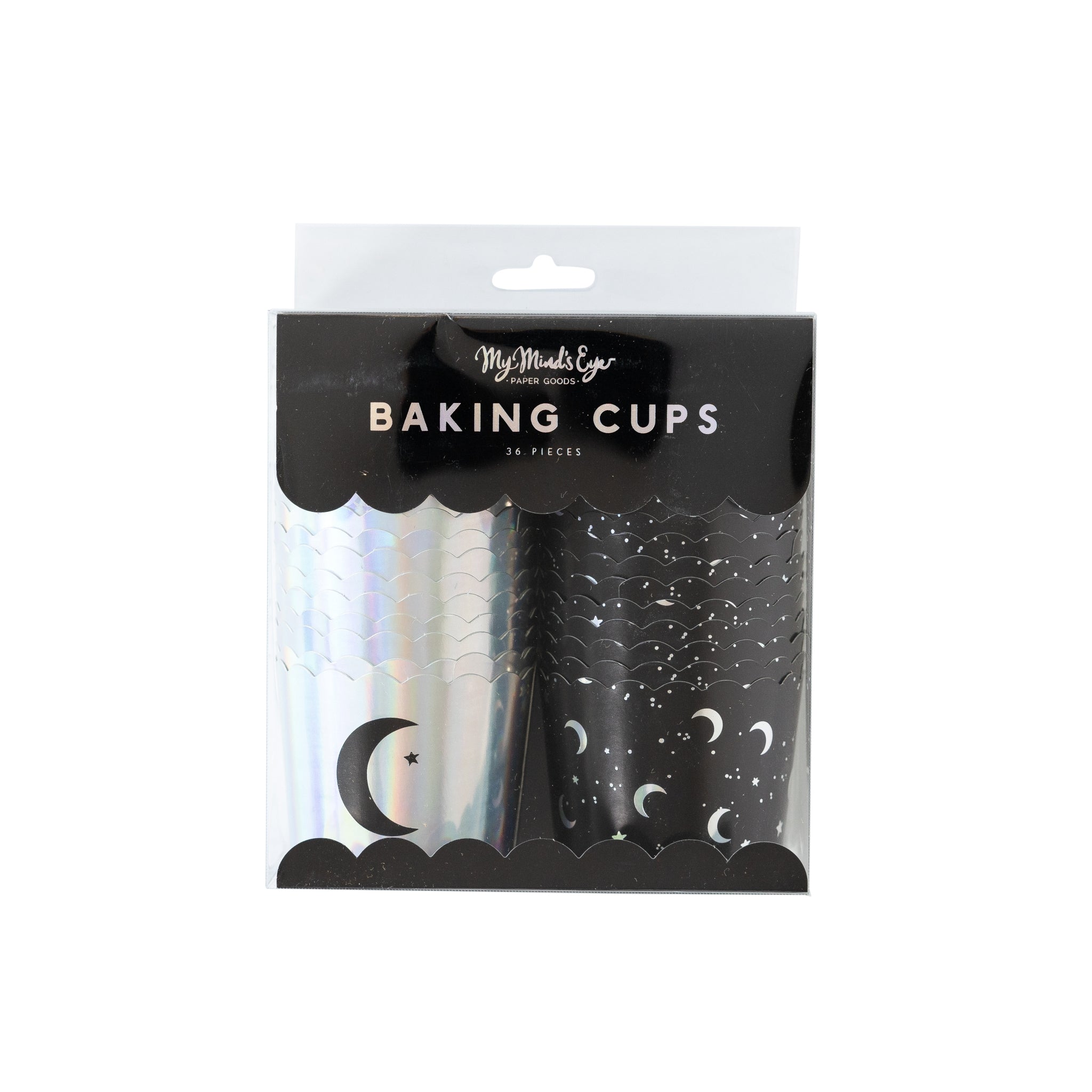 PLCC1311 - Holographic Stars and Moon Food Cups (36 pcs) – My Minds Eye ...