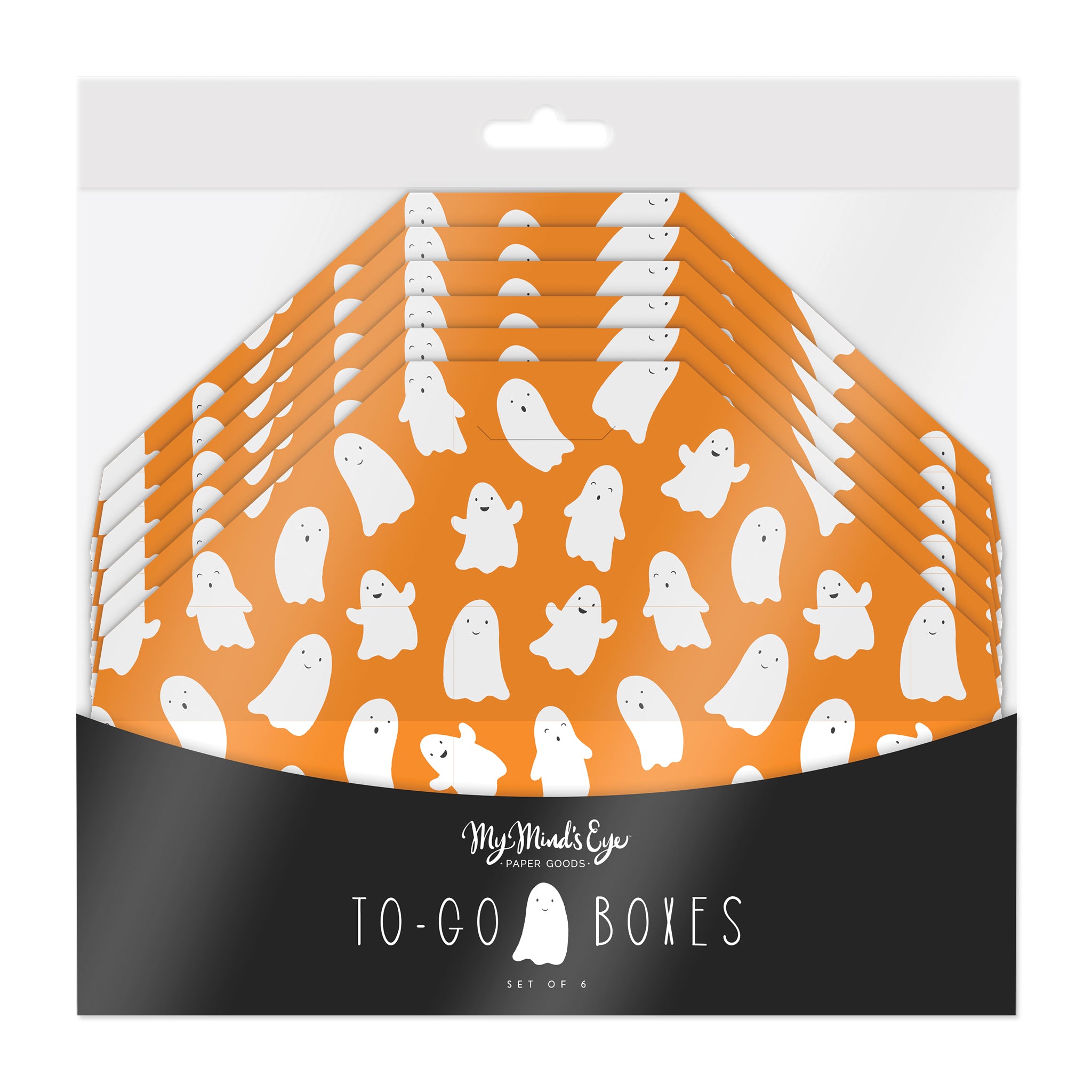 PLFB108 - Orange Ghosts To Go Boxes – My Minds Eye Paper Goods Wholesale