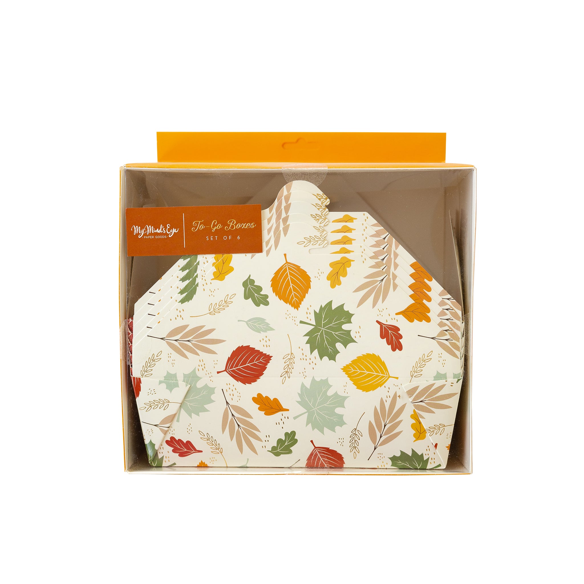PLFC116 -Falling Leaves Take Home Box – My Minds Eye Paper Goods Wholesale