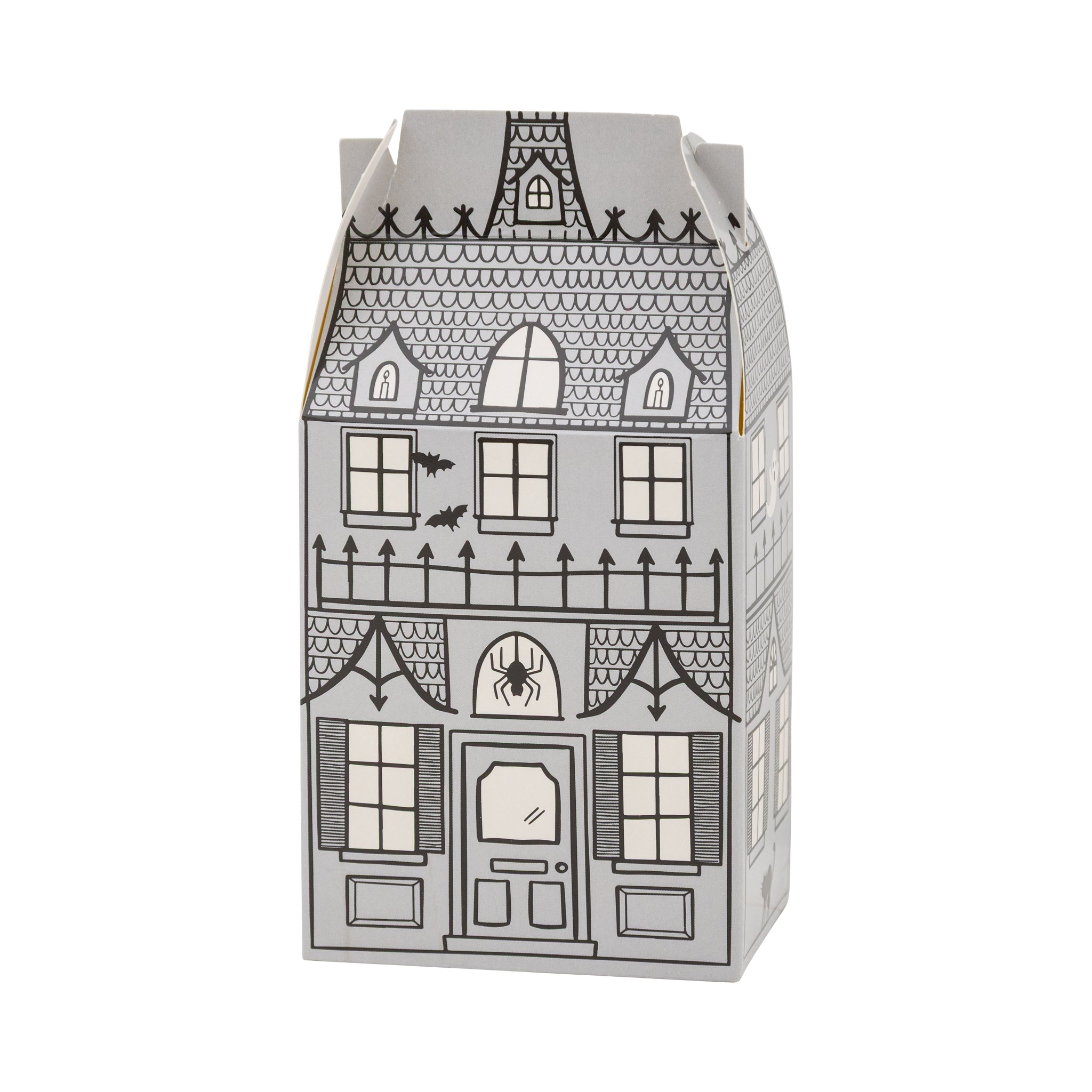 PLFC473 - Haunted House Gable Boxes – My Minds Eye Paper Goods Wholesale