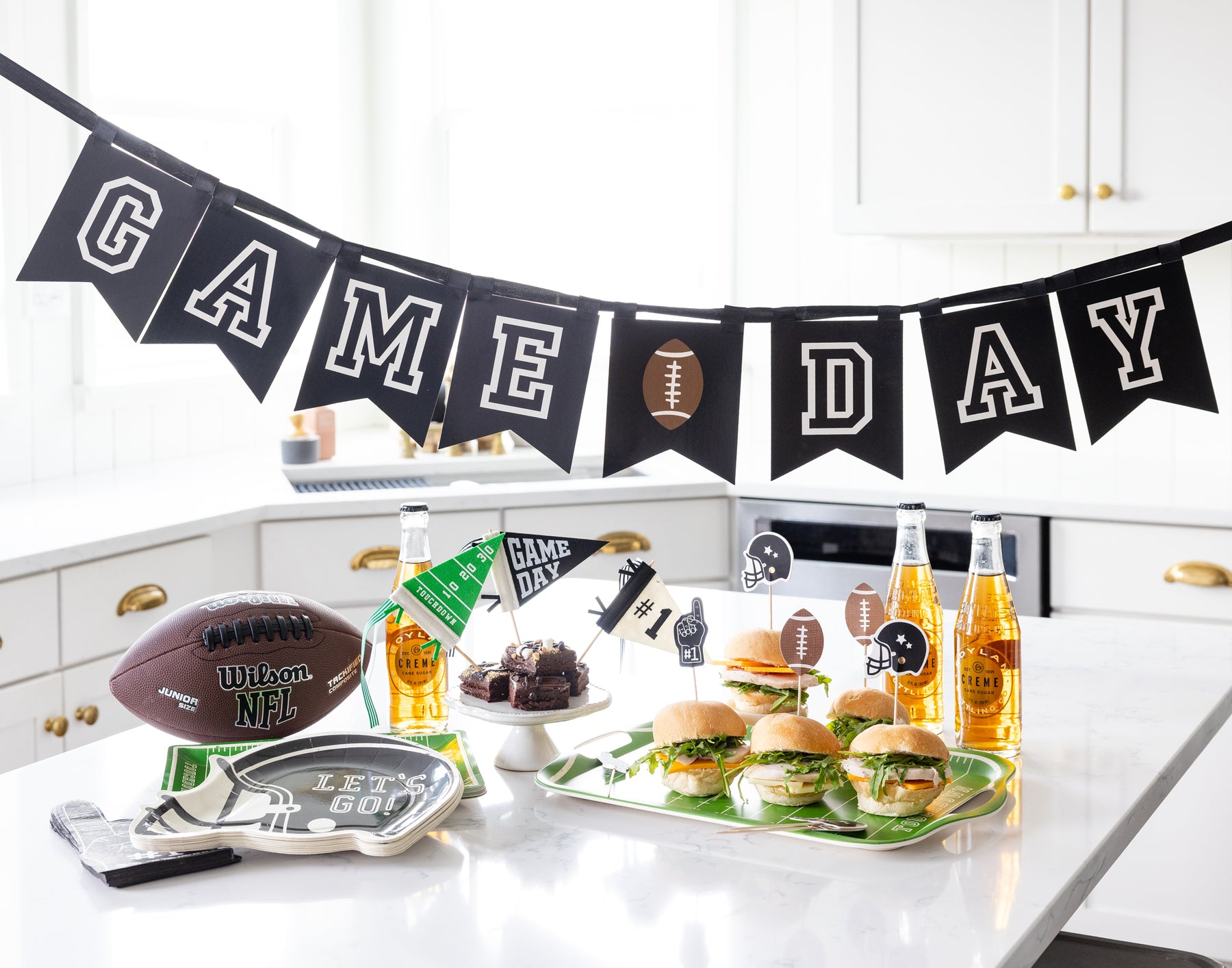 PLFTB04 - Game Day Ribbon Banner – My Minds Eye Paper Goods Wholesale