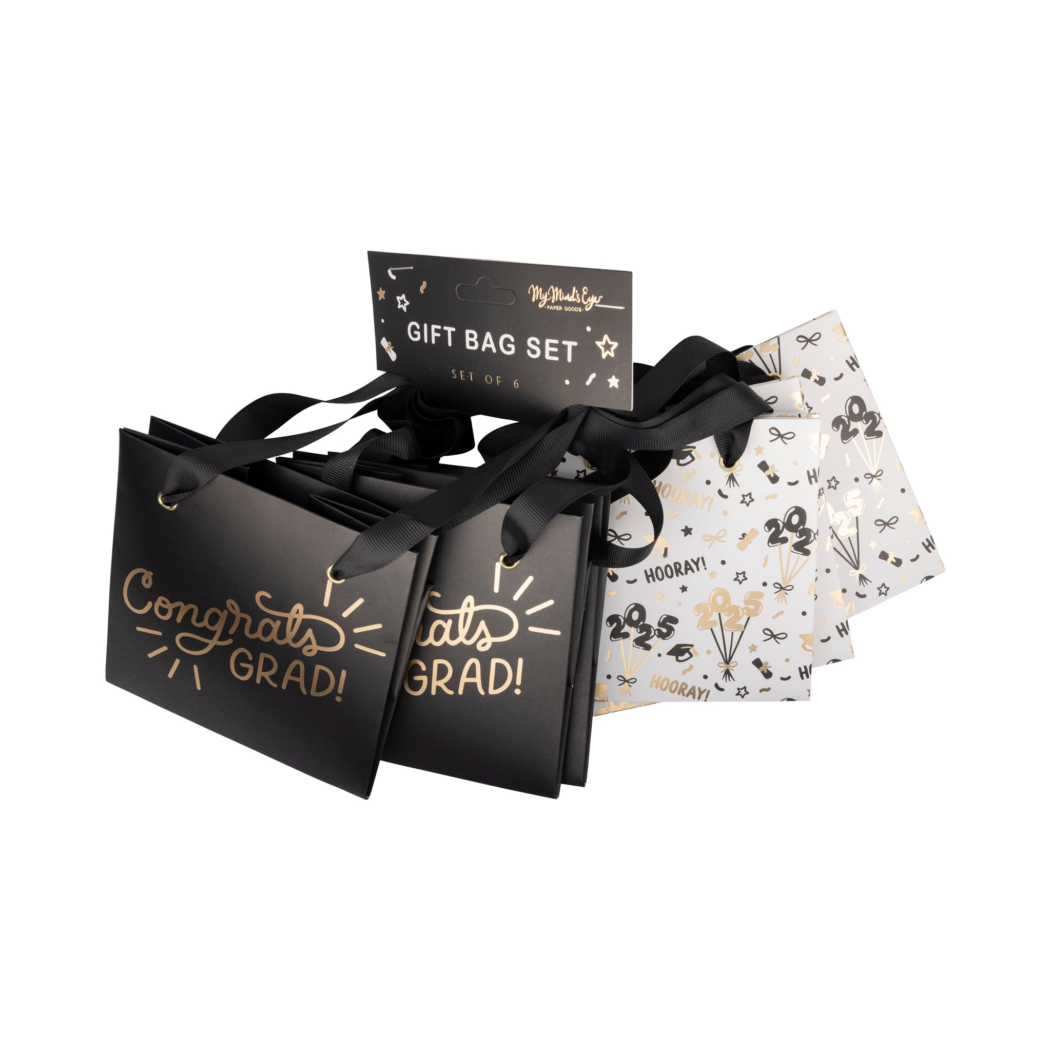 PLGBS172 - 2025 Congrats Gift Bag Set – My Minds Eye Paper Goods Wholesale