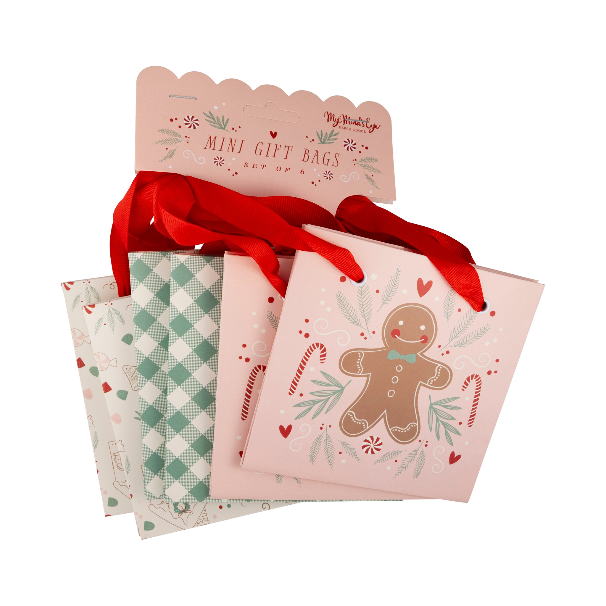 PLGBS99 - Ginger and Cane Gift Bag Set – My Minds Eye Paper Goods Wholesale
