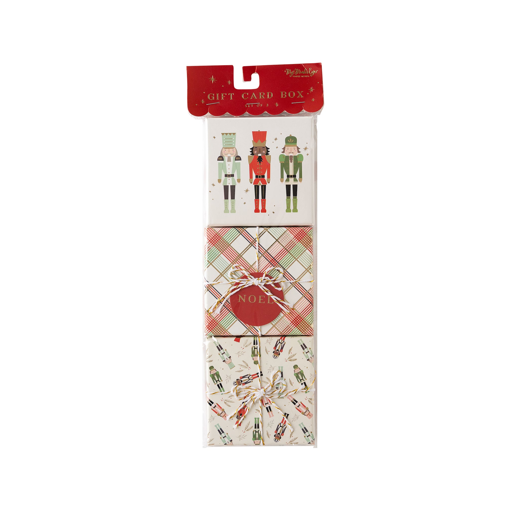 PLGC64 - Many Nutcrackers Gift Card Boxes – My Minds Eye Paper Goods ...