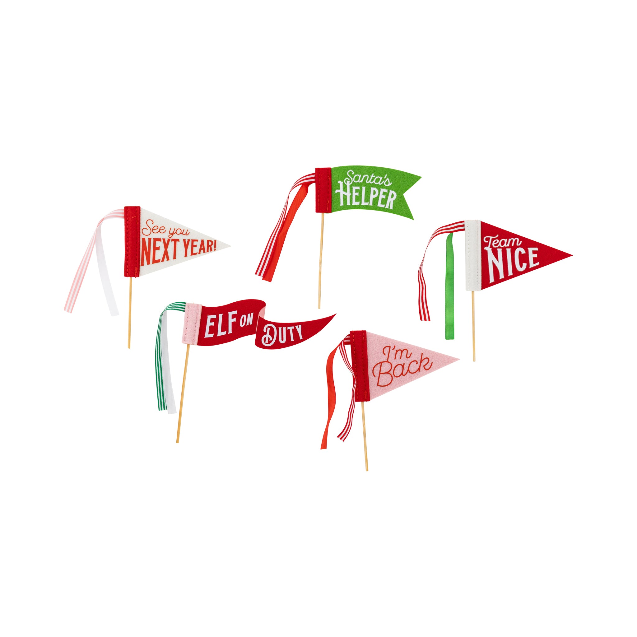 PLHB364 - Mini Elf Pennants – My Minds Eye Paper Goods Wholesale
