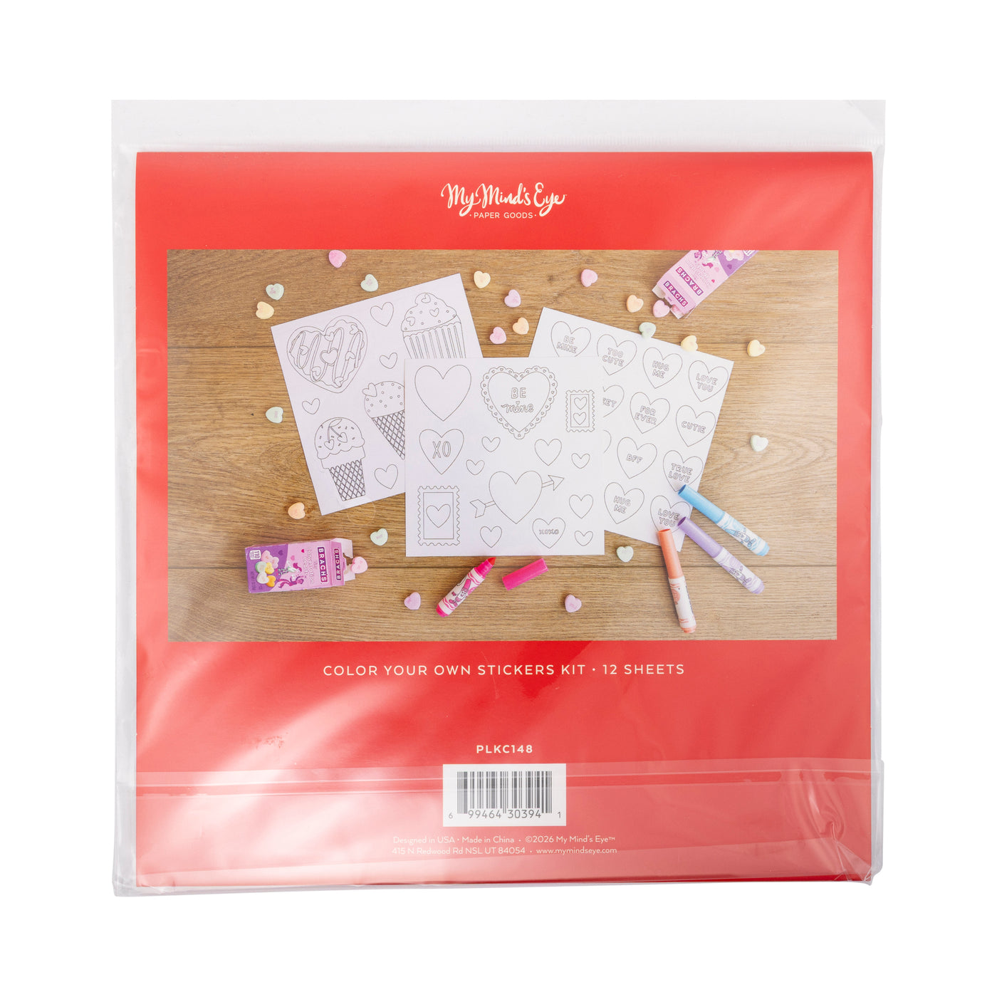PLKC148 - Color Your Own Stickers Kit – My Minds Eye Paper Goods Wholesale