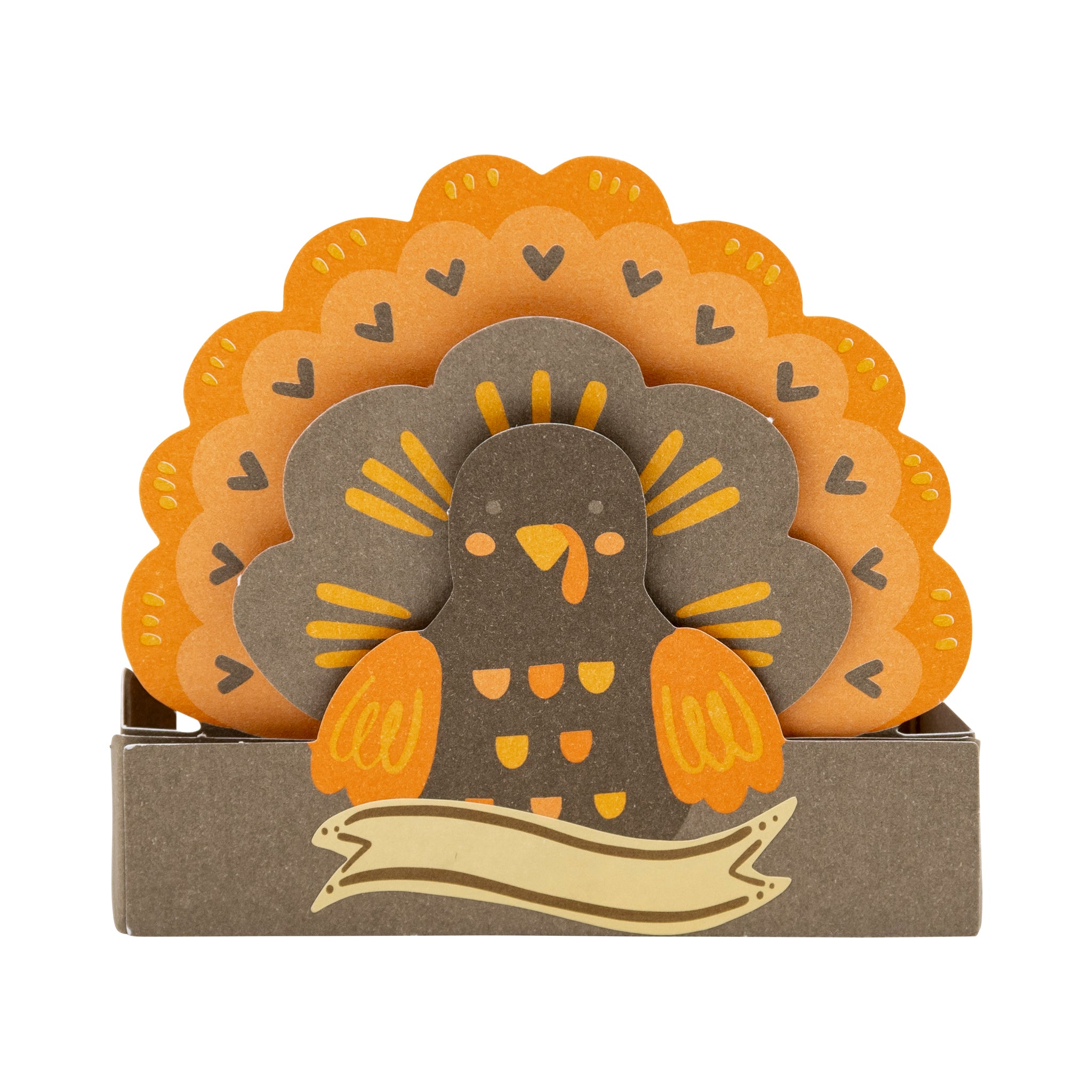 PLKC61 - Pop Up Turkey Placecard Craft – My Minds Eye Paper Goods Wholesale
