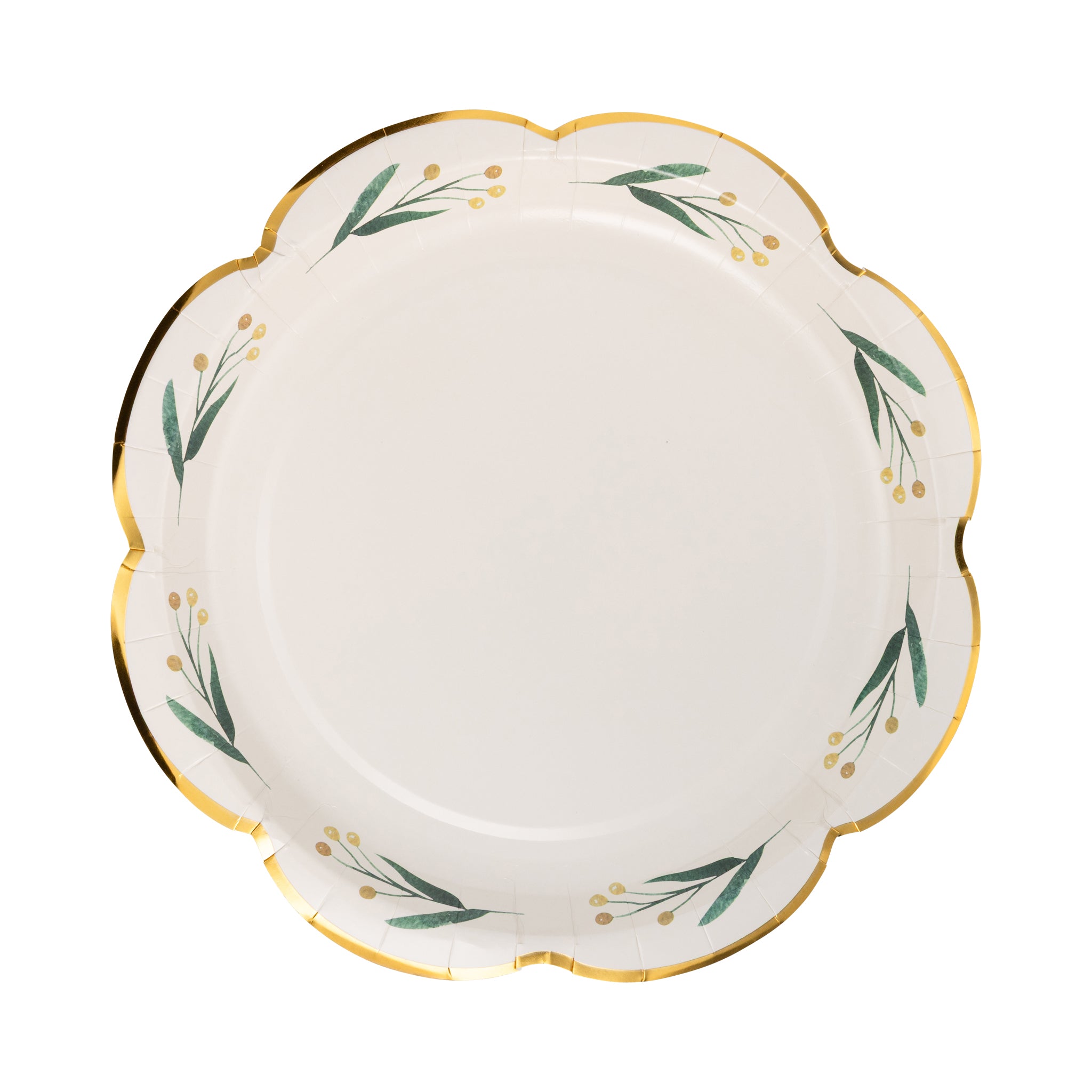 PLPL1432 - Fall Sprigs Plate – My Minds Eye Paper Goods Wholesale