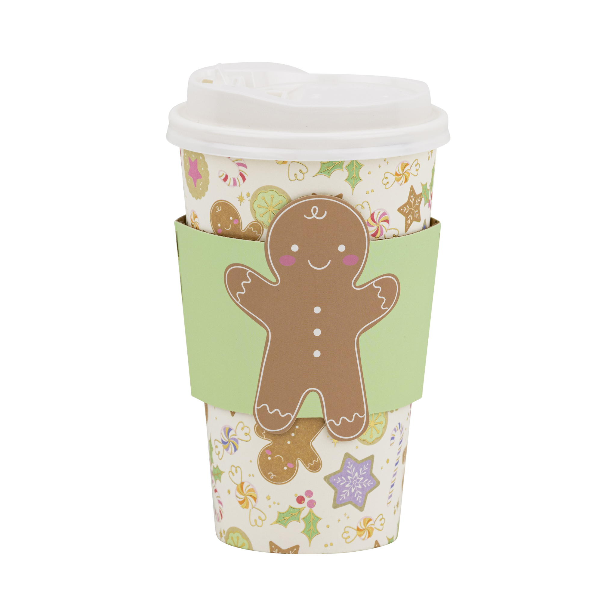 PLTG447 - Gingerbread To Go Cups – My Minds Eye Paper Goods Wholesale