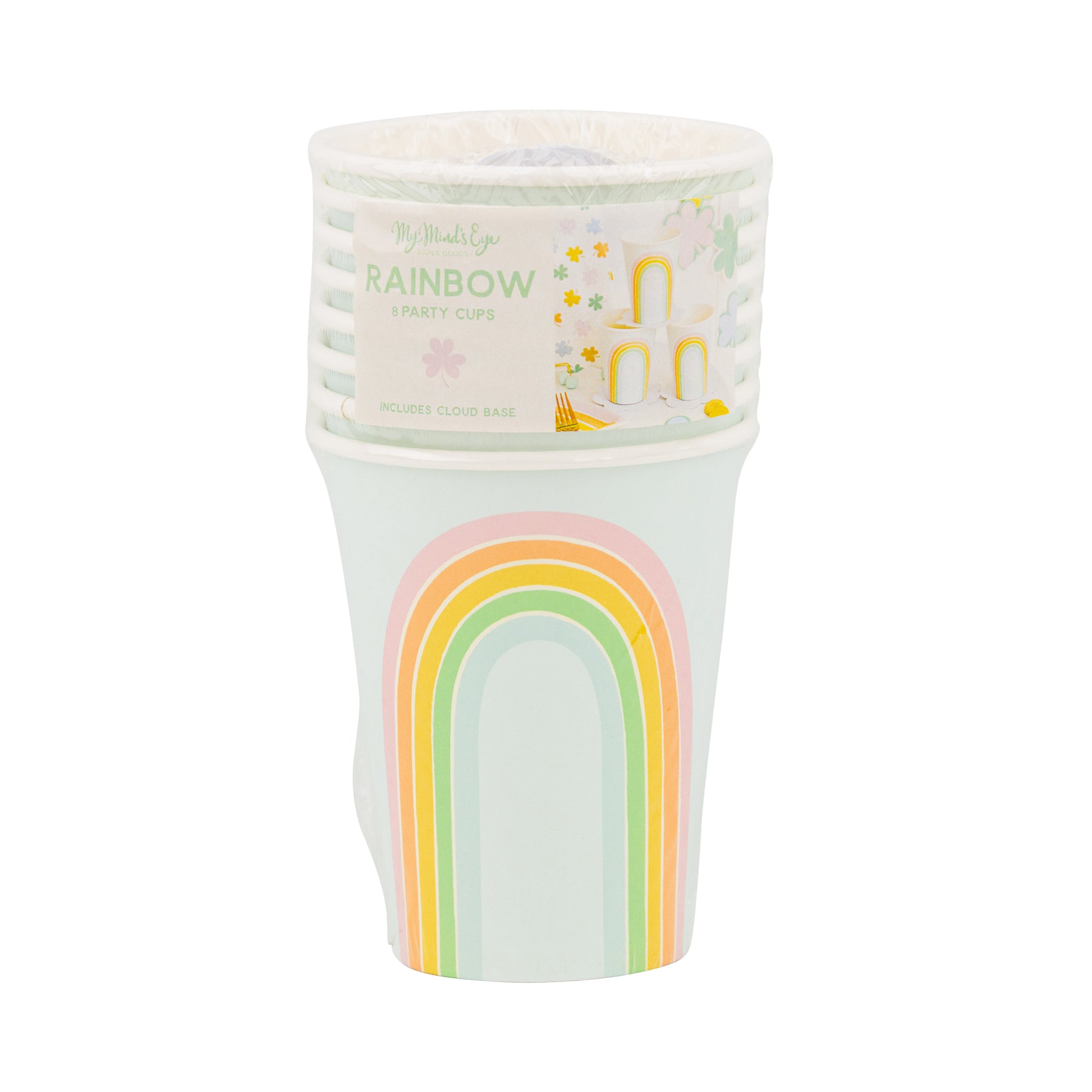 PSP1210 - Pastel Rainbow Cup – My Minds Eye Paper Goods Wholesale