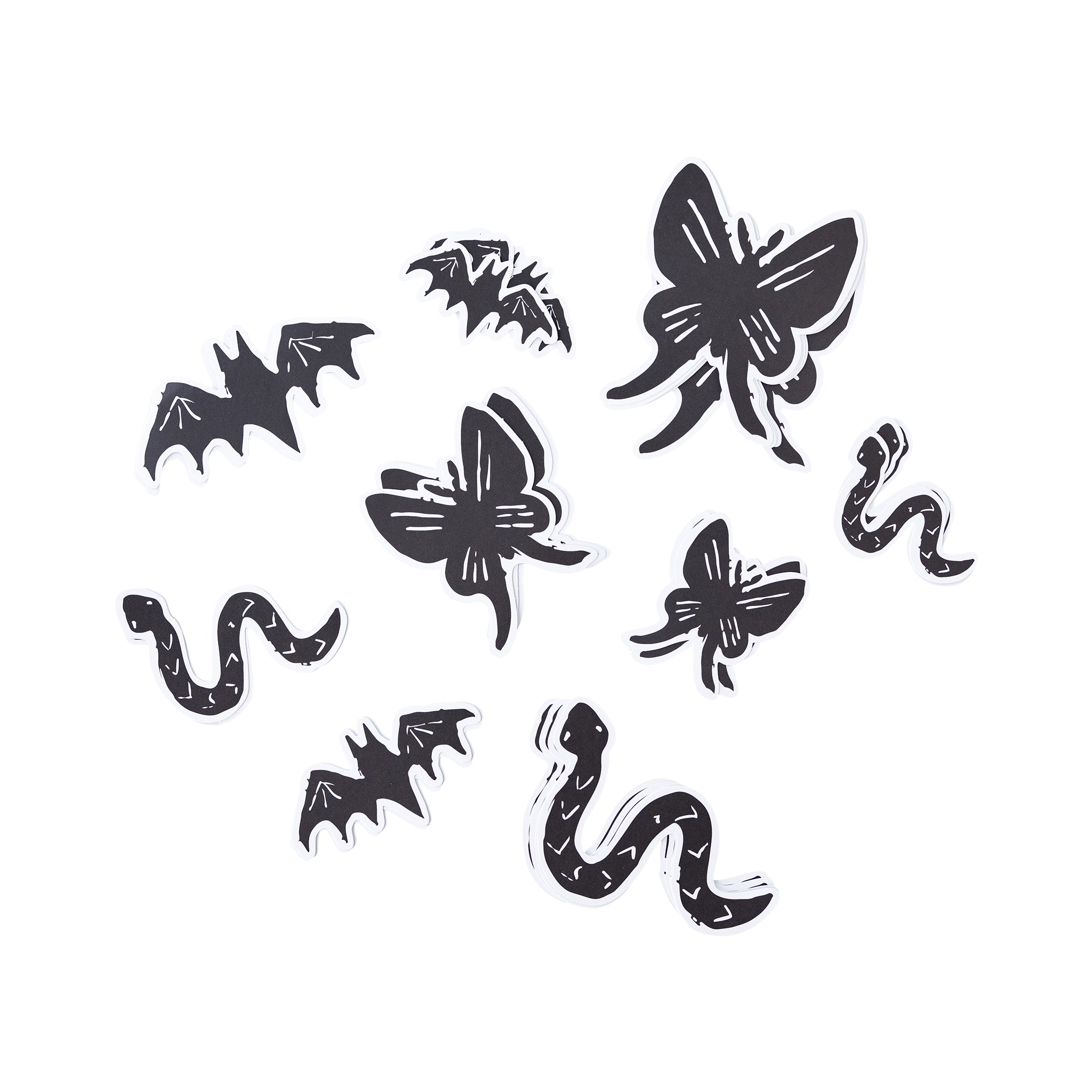 SPK1108 - Spooky Icons Wall Decor – My Minds Eye Paper Goods Wholesale