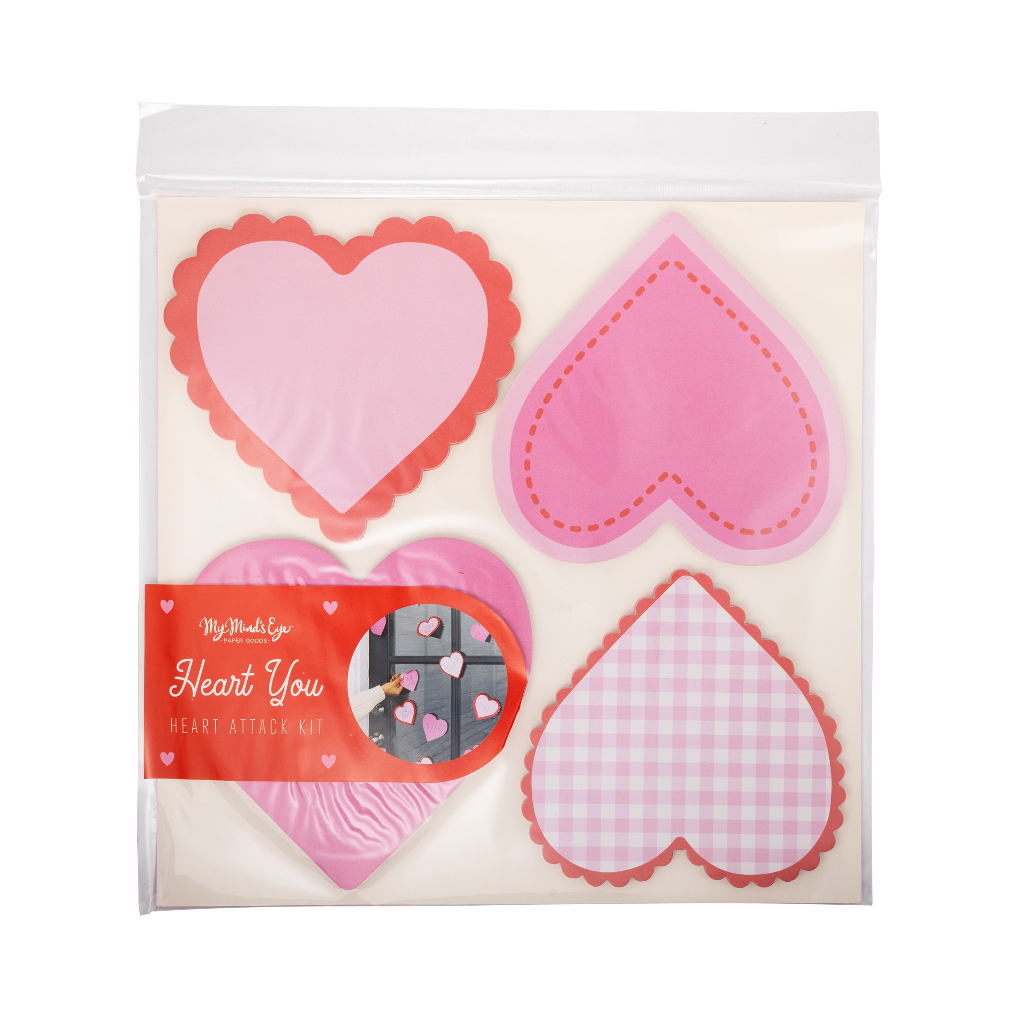 VAL1207 - Heart Attack Note Set – My Minds Eye Paper Goods Wholesale