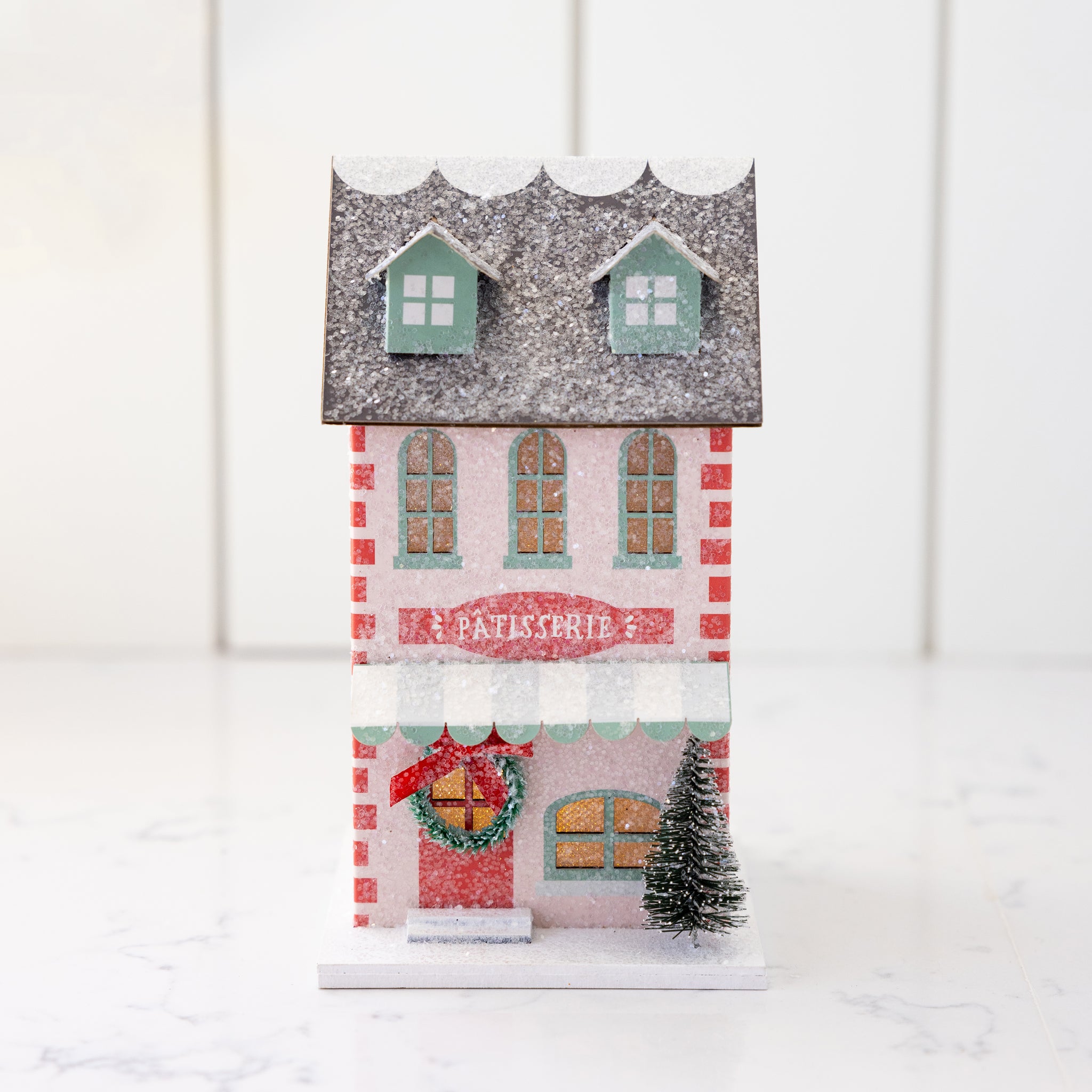 VIL1051 - Village Christmas Paper Bakery Decoration – My Minds Eye ...
