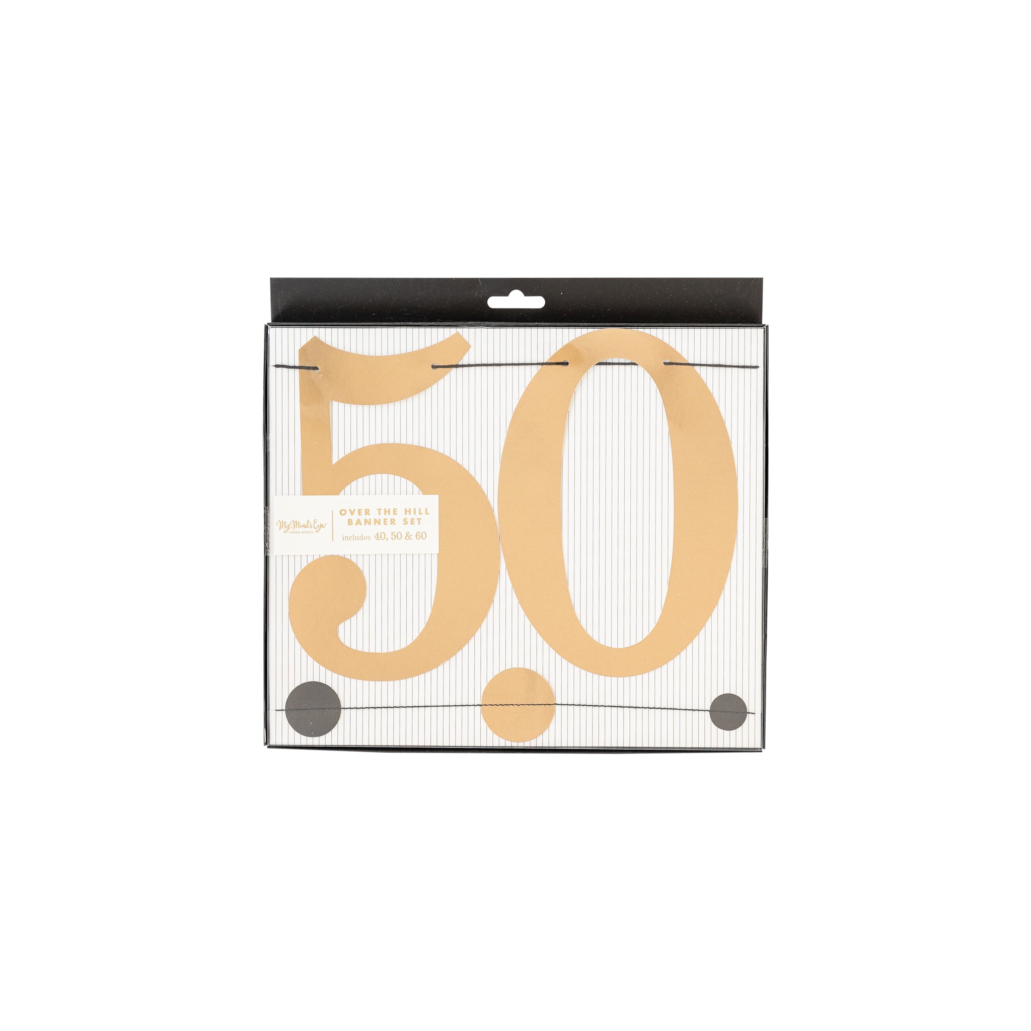 PGB902 - Over The Hill Banner – My Minds Eye Paper Goods Wholesale